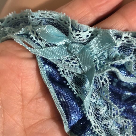 smart & sexy | Intimates & Sleepwear | Prissy Silky Liquid Satin Lace ...